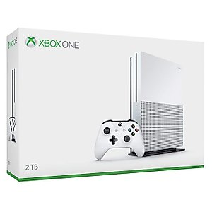 Microsoft Xbox One S 2TB Console - Launch Edition(Discontinued) (Renewed)
