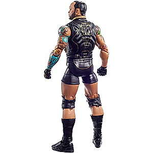 WWE MATTEL MVP Elite Collection Series 90 Action Figure 6 in Posable Collectible Gift Fans Ages 8 Years Old and Up​