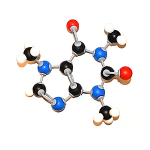 Caffeine 3D Molecular Model Set