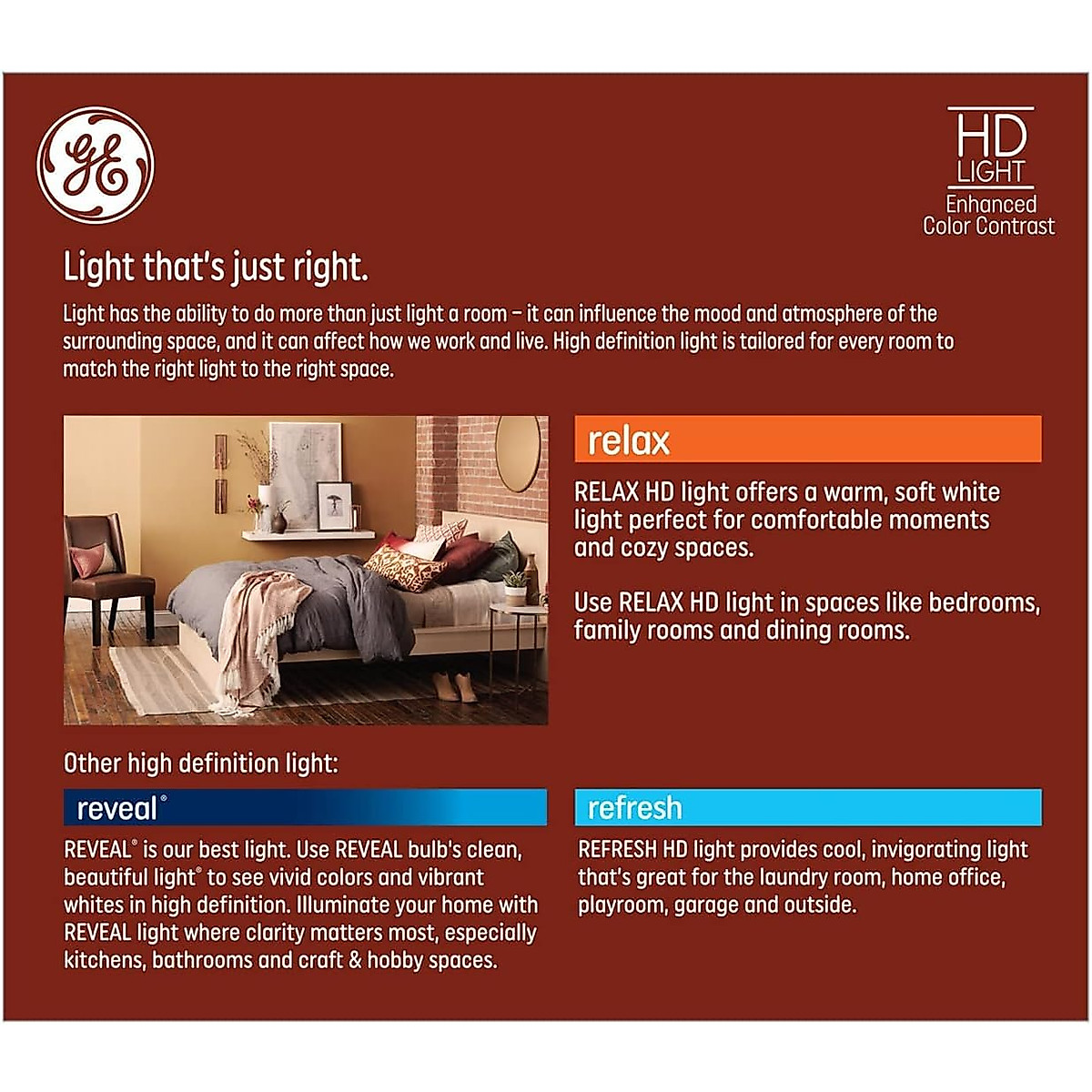 GE Relax 6-Pack 65 W Equivalent Dimmable Soft White Br30 LED Light Fixture Light Bulb