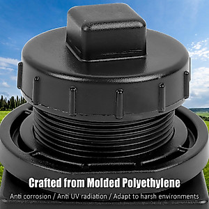 Stock Tank Float Valve Stock Tank Drain Plug Kit Use with 1MDB5,MDB6,MDB7, Suitable for 50/70/100/150/300 Gal Stock Tank Compatible with FG424288BLA/FG424400BLA/FG424500BLA/FG424700BLA