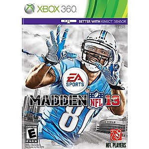 Madden NFL 13 - Xbox 360 (Renewed)