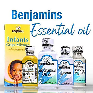 Benjamins Infants Gripe Water 60 ML