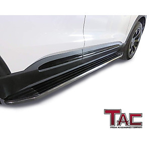 TAC Side Steps Fit 2020-2024 Ford Explorer SUV 5.5” Aluminum Black Side Bars Step Rails Nerf Bars Running Boards Off Road Automotive Exterior Accessories (2 Pieces Running Boards)