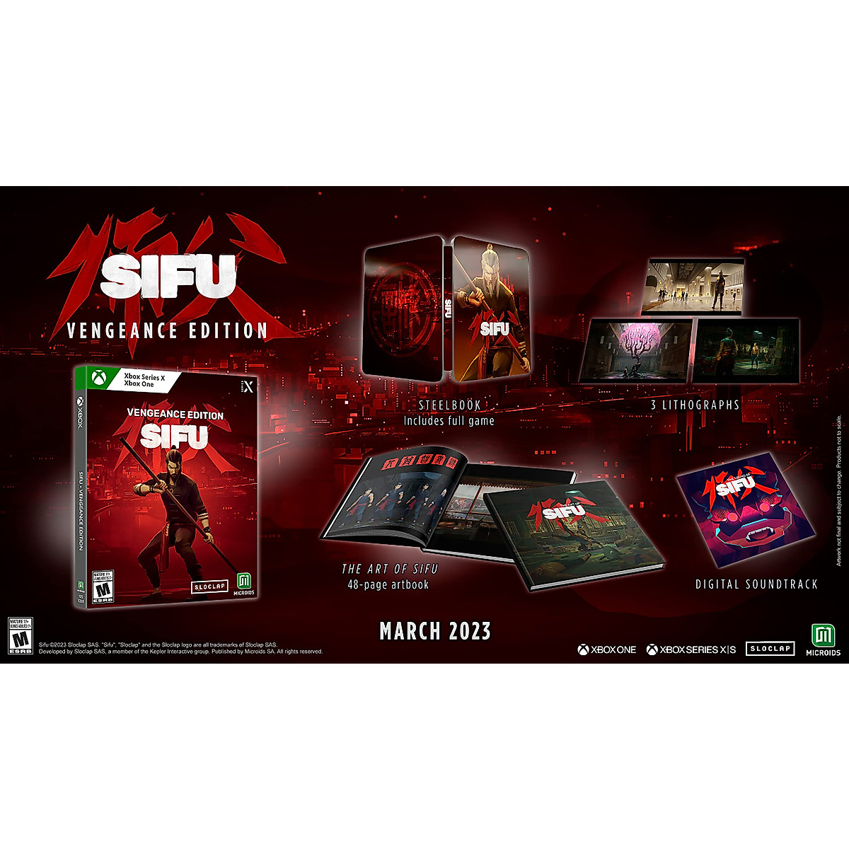 Sifu: Vengeance Edition (XSX|XB1)