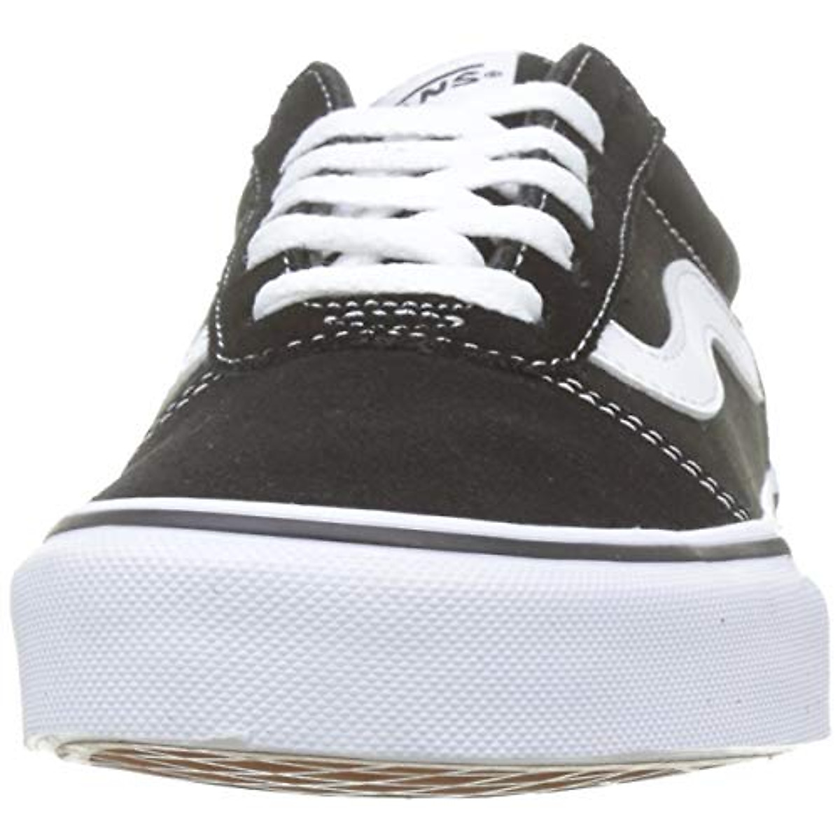 Vans Women’'s Ward Low-Top Sneakers, (Suede/Canvas) Black/White Iju, 5 UK 5 UK