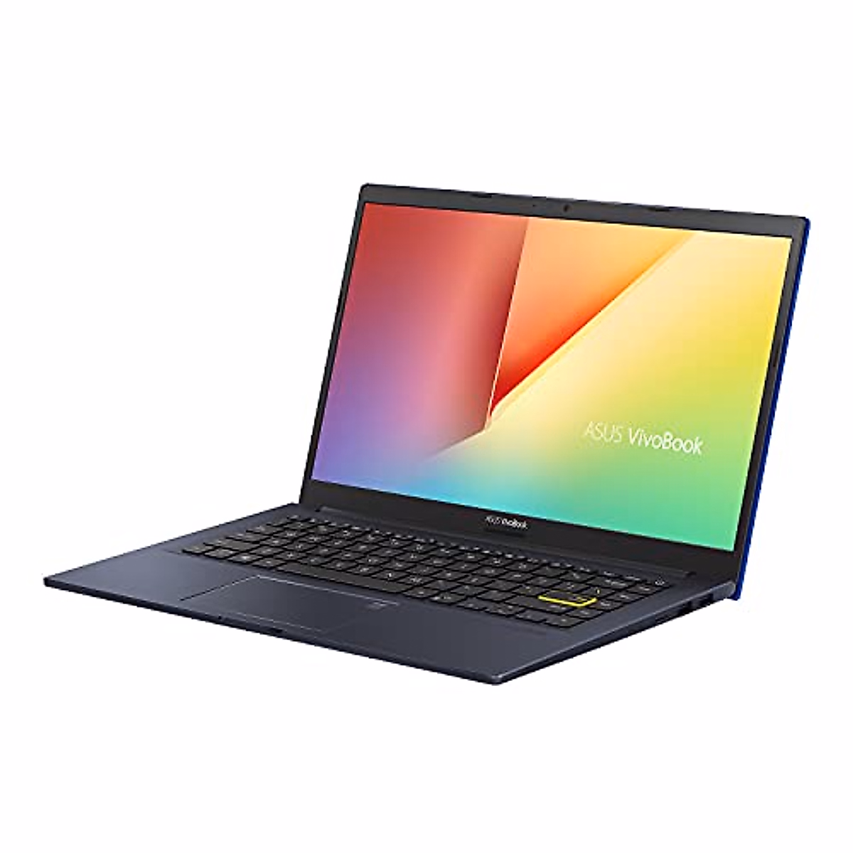 ASUS VivoBook 14 M413 Everyday Value Laptop (AMD Ryzen 5 3500U 4-Core, 8GB RAM, 256GB SSD, AMD Vega 8, 14.0" Full HD (1920x1080), Fingerprint, WiFi, Bluetooth, Webcam, Win 10 Home) (Renewed)