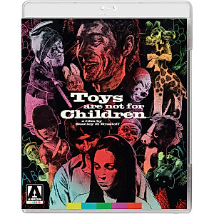 Toys Are Not For Children [Blu-ray]