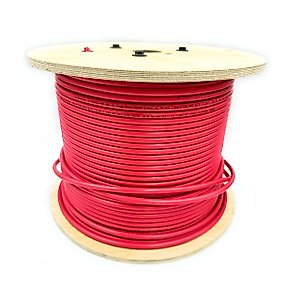 NATIONAL Wire&Cable 10 Gauge Solar Panel Professional Wire - Made in USA - 2x100 Ft Copper PV Wire UV Resistant Cable for Boat Marine Automotive RV Solar Panel Outdoor - Red&Black