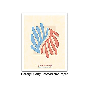 Matisse Wall Art & Decor Poster Set - 8x10 Abstract Minimalist Wall Art Prints - Mid Century Modern Gifts - Aesthetic Pictures - Contemporary Art - Gallery Wall Art - Museum Poster - Henri Matisse