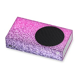 Head Case Designs Officially Licensed Monika Strigel Lavender Pink Art Mix Matte Vinyl Sticker Gaming Skin Case Cover Compatible with Xbox Series S Console