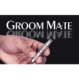Groom Mate Platinum XL Nose & Ear Hair Trimmer