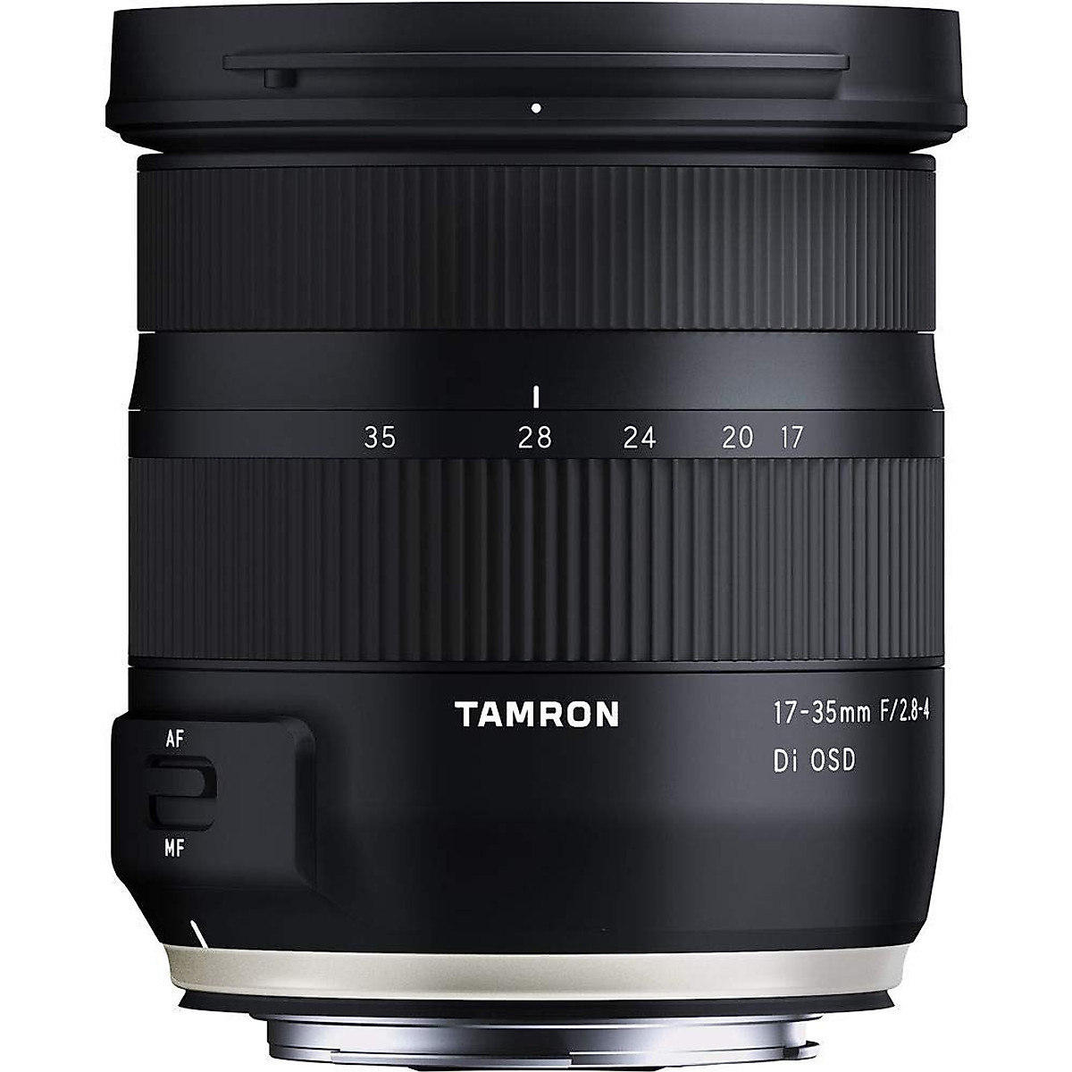 Tamron 17-35mm F/2.8-4 Di OSD for Nikon Digital SLR Cameras (Tamron 6 Year Limited USA Warranty) Black