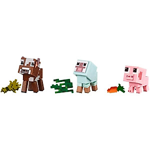 Minecraft Comic Mode Baby Animals 3-Pack