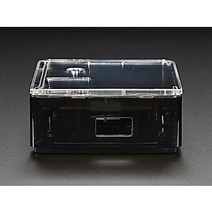 Adafruit 2359 Raspberry Pi A+ Case - Smoke Base w/Clear Top