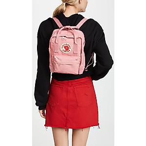 Fjallraven Women's Kanken Mini Backpack, Pink, One Size