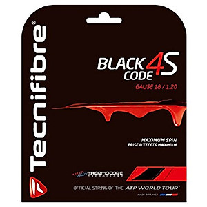 Tecnifibre Black Code 4S (18-1.20mm) String Set