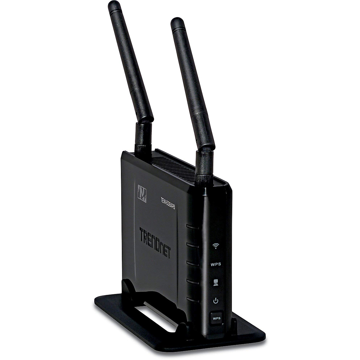 TRENDnet Wireless N300 2T2R Detachable antennas, Access Point, 2.4Ghz 300Mbps, 802.11b/g/n, AP/WDS/Client/Bridge, 2x2 dBi, TEW-638APB (Renewed)