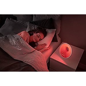 Phillips Somneo Sleep and Wake-Up Light Alarm Clock - White