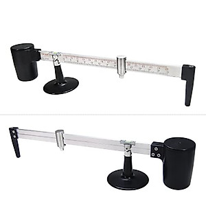 YUCHENGTECH Mud Hydrometer Mud Scale Liquid Densimeter Hydrometer Mud Gravity Balance Hydrometer with Measuring Range 0.96-2.5g/cm³ Measuring Accuracy 0.01g/cm³