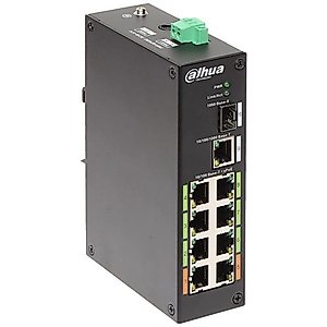 Dahua Technology DH-LR2110-8ET-120 8-Port ePoE Layer 2 Switch