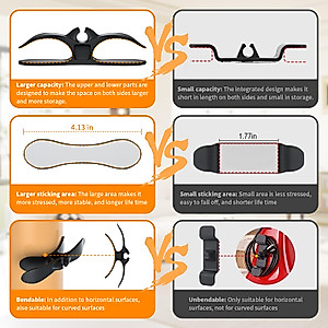 YIPVER Cord Organizer for Kitchen Appliances, 9 Pack Cords Winder Wrapper Appliance Holder Storage Home Hider on Coffee Maker, Air Fryer, Mixer, Toaster., YH-001#