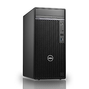 Dell OptiPlex 7080 Gaming Desktop Mini Tower, Intel Core i7-10700 Processor, 32GB RAM, 1TB PCIe SSD, Intel UHD Graphics, Windows 11 Pro, Black