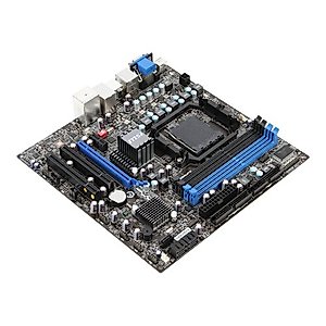 MSI Computer Corp. AMD 760G Micro ATX DDR3 1333 AM3+ Motherboards 760GM-E51 (FX)