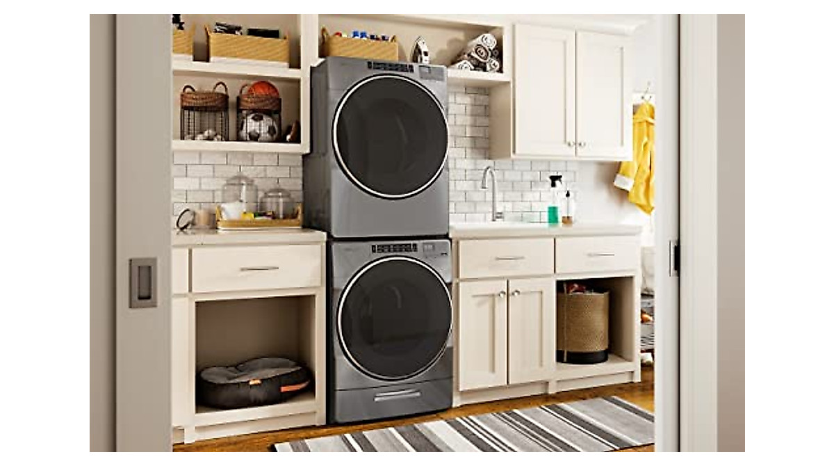 Genuine Whirlpool W10869845 Stack Kit - Save Space!