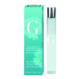 PB ParfumsBelcam G Eau Woman, Our Version of Acqua di Gioia Edp Roller-ball 0.34 Fl Oz,F90310A