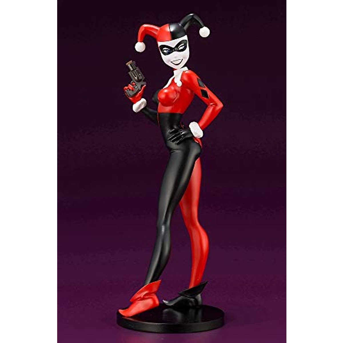 KOTOBUKIYA SV219 Batman: The Animated Series Harley Quinn Artfx+ Statue Collectible Statue