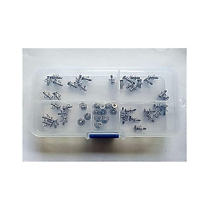 DShanLa 50pcs M2 M2.5 Spring Screws Computer Graphic Card Fixed Heatsink Screw Bolt Kits DShanLa