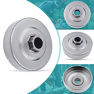 Atunee .325" Sprocket Clutch Drum Rim Kit for Husqvarna 235 235E 240 240E 130 136 137 141 142 Chainsaw Felling Dog Bumper Spike Bearing