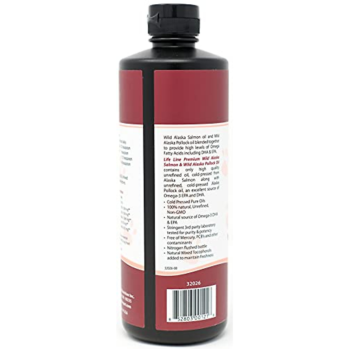 Wild Alaska Omega-3 Formula 26oz