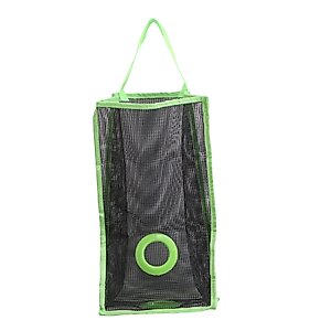 SHERCHPRY Pantry Closet for Kitchen Hutch for Kitchen Storage Trash Bags House Organization Must Haves Paper Bag Holder Storage Hanging Bag for Kitchen Garbage Bags Organizer Grid Dispenser