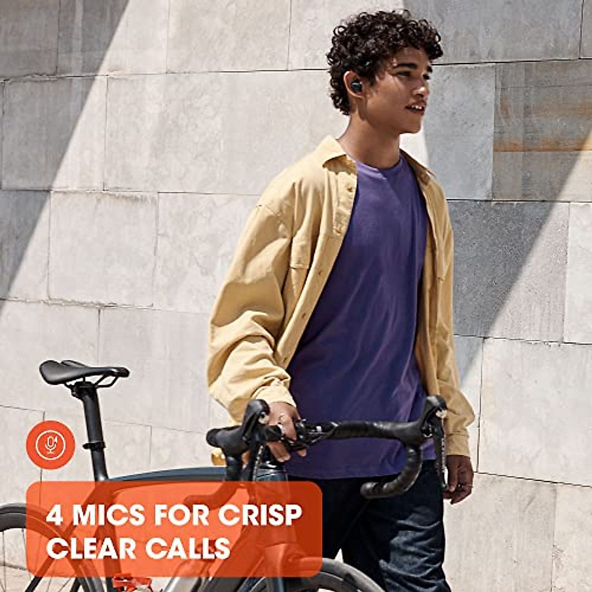 JBL Tune 130NC TWS True Wireless In-Ear Noise Cancelling Headphones - White