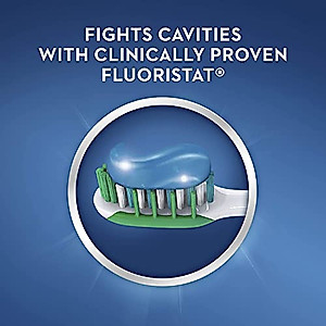 Crest Cavity Protection Toothpaste Gel Cool Mint 8.20 oz (Pack of 5)