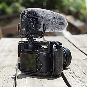 YOUSHARES Deadcat Windscreen for Rode VideoMic Pro Camera Microphone - Outdoor Wind Shield Mic Windshield Muff Fur Custom Fit for Rode VideoMic Pro Camera Mics
