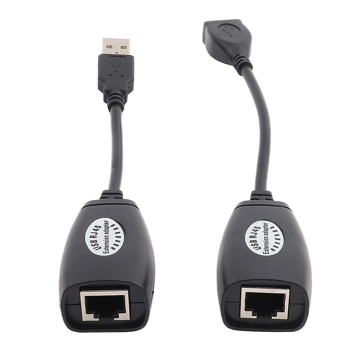 USB 2.0 to RJ45 Network Cable Adapter, Ethernet Extension Extender Network Adapter Cable Wired LAN for Cat5/RJ45/Cat6 Patch Cord