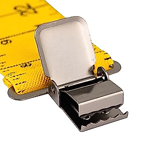 Bucket Boss - Liar’s Suspenders, Belts & Suspenders (61100), Yellow (Yardstick)