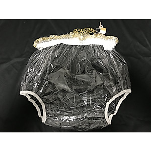 Haian Panties, Clear Glass, 2XL (Lot de 1)