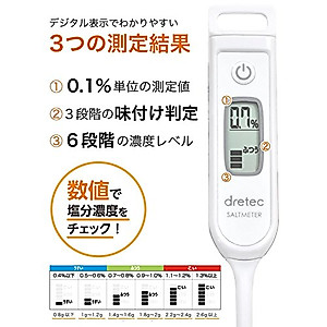 Doritekku Digital Salinity Meter EN901
