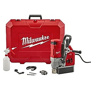 Milwaukee Magnetic Drill 1-5/8" with 1/2" Drill Chuck