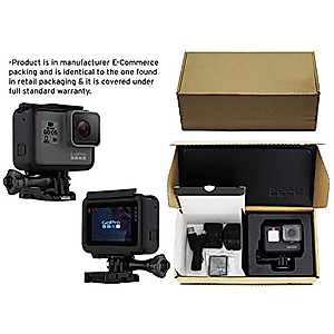 GoPro Hero5 Black (E-Commerce Packaging)