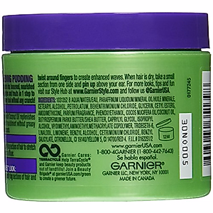 Garnier Fructis Style Curl Stretch Loosening Pudding, 4 Ounce Jar, For Naturally Curly Hair