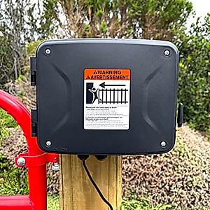 Mighty Mule MMB200 Battery Enclosure, Black