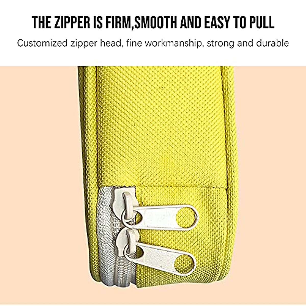 AIPNIS Personalized Name Pencil Case,Custom Pencil Pouch, Pen Bag, Pencil Pouch Large, School Supplies, Pencil Case Large, Pencil Bag for Kids Students Stationery, Office, Gift