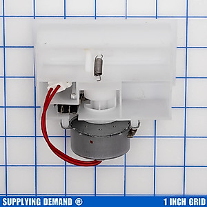 Supplying Demand 67003903 1057232 Refrigerator Damper Control Assembly Replacement