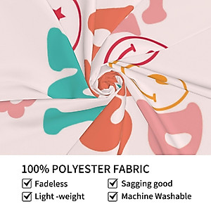 Good Vibes Only Pink Tapestry for Bedroom Teen Girl, Preppy Cute Tapestry Retro Quote Banner Wall Hanging Flag for Classroom Living Room College Dorm Home Decor Party Decorations Gift, 40" x 28"