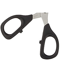 kai 5 1/2 inch Embroidery Scissors, Black Handle